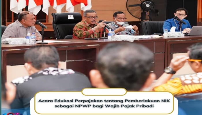Pemko Batam Terapkan NIK sebagai NPWP Bagi Wajib Pajak Pribadi ...
