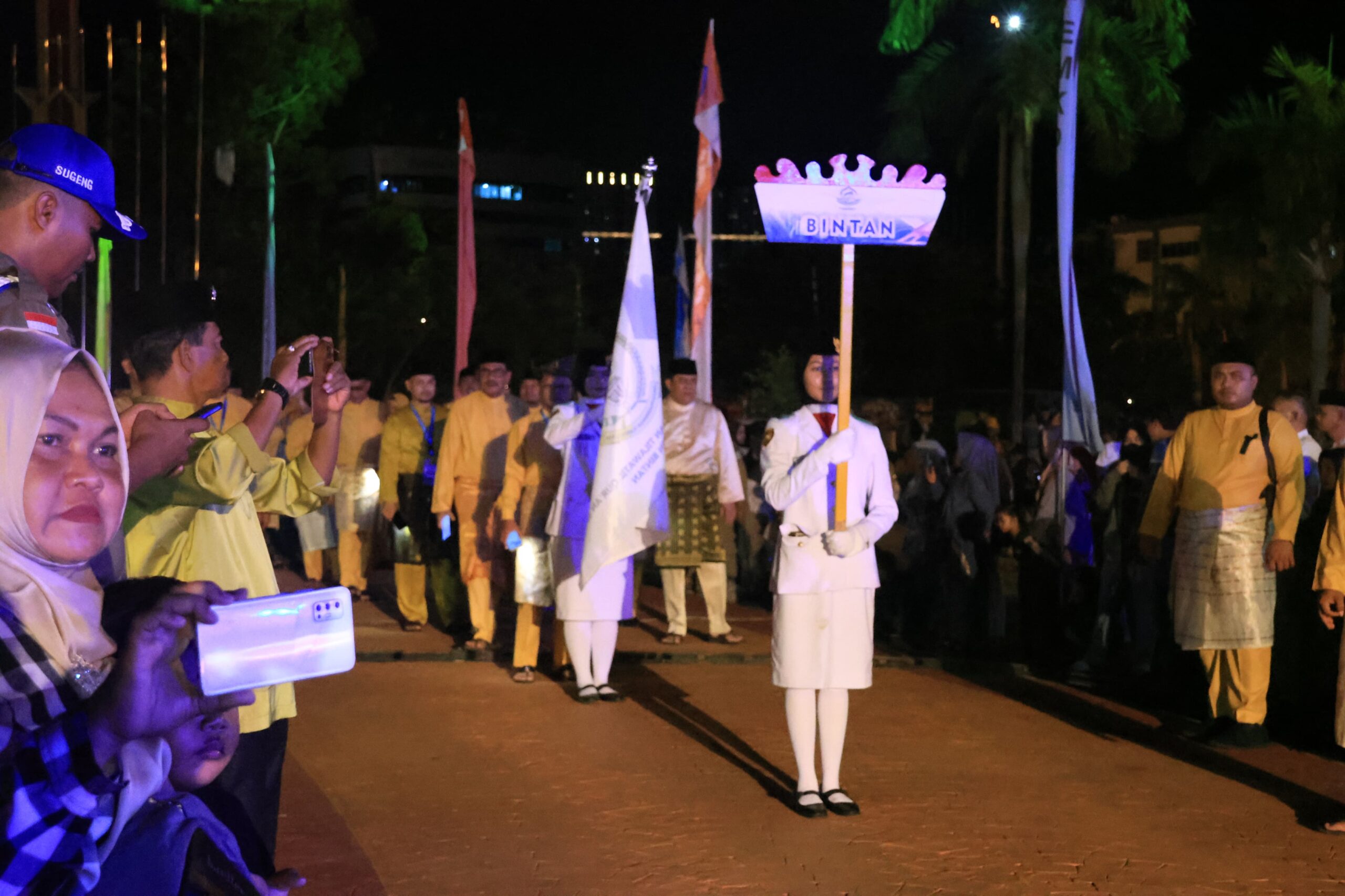 48 Peserta Kafilah Bintan Siap Ukir Prestasi di MTQH Ke X Kepri ...